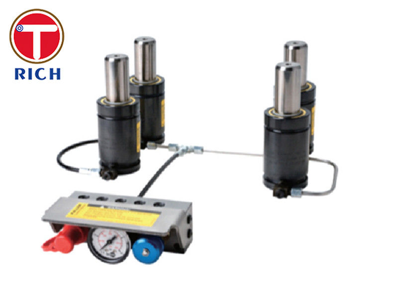 VMC 기계 부품 질소 실린더 질소 스프링 충전 연결 장치